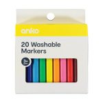 Anko 20 Washable Markers | Ifmal.com
