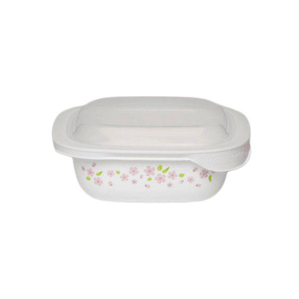 Corelle Snapware Sakura Rectangle Storage 1 L | Ifmal.com