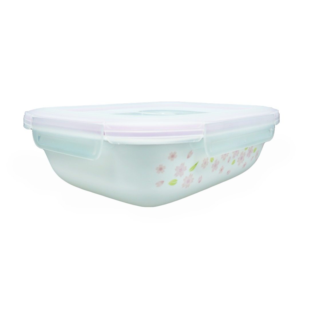 Corelle Snapware Sakura Rectangle Storage 1.85 L | Ifmal.com