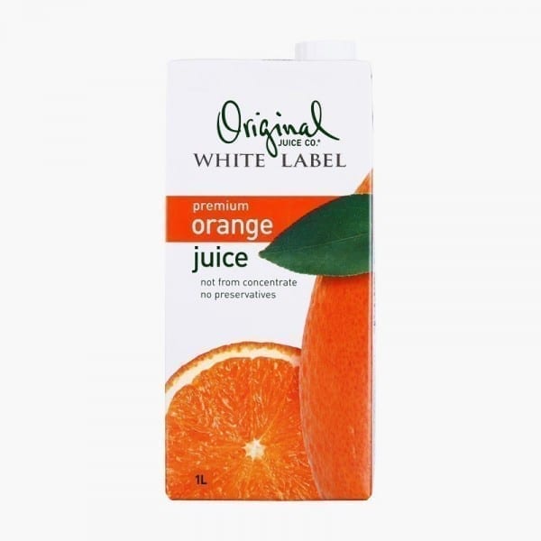 Original Juice Co. White Label Premium Orange Juice 1L | Ifmal.com