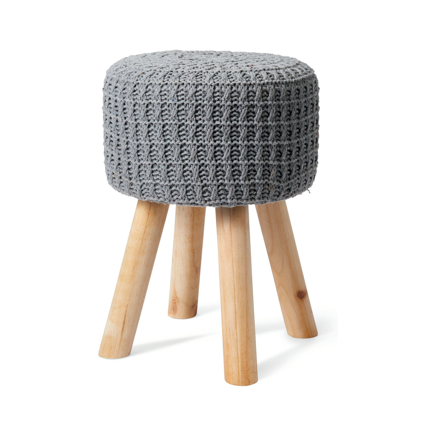 Anko Crochet Stool | Ifmal.com