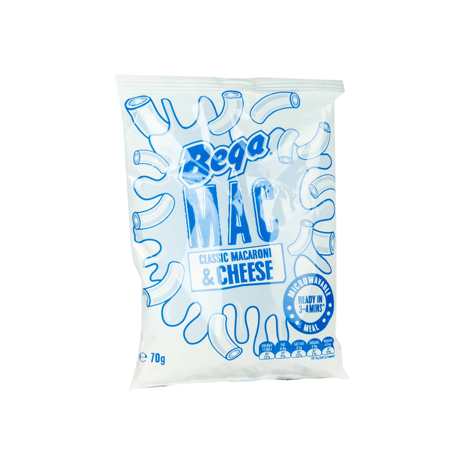 Bega Mac Classic Macaroni & Cheese 70g | Ifmal.com