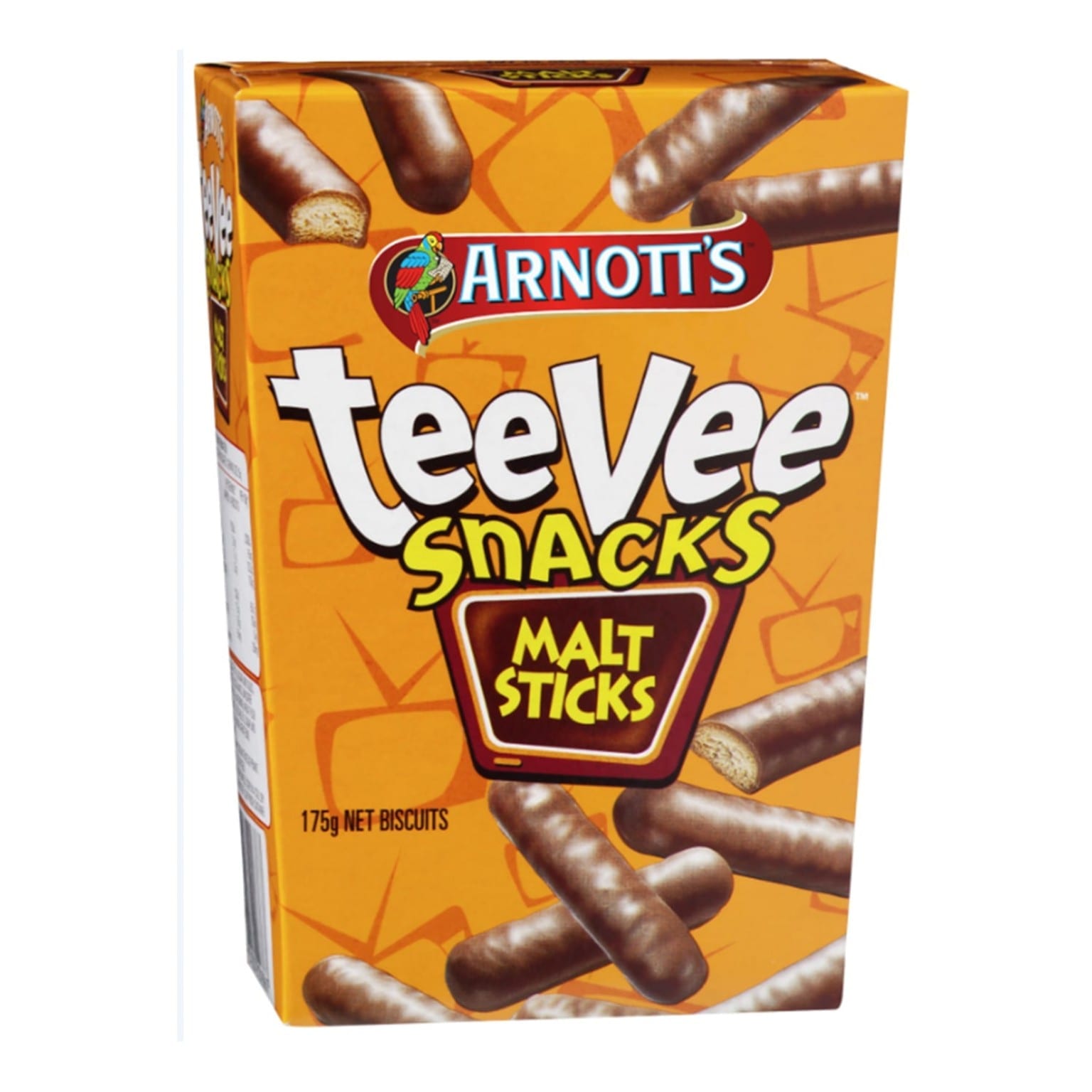 Arnott's TeeVee Snack Malt Sticks 175g | Ifmal.com