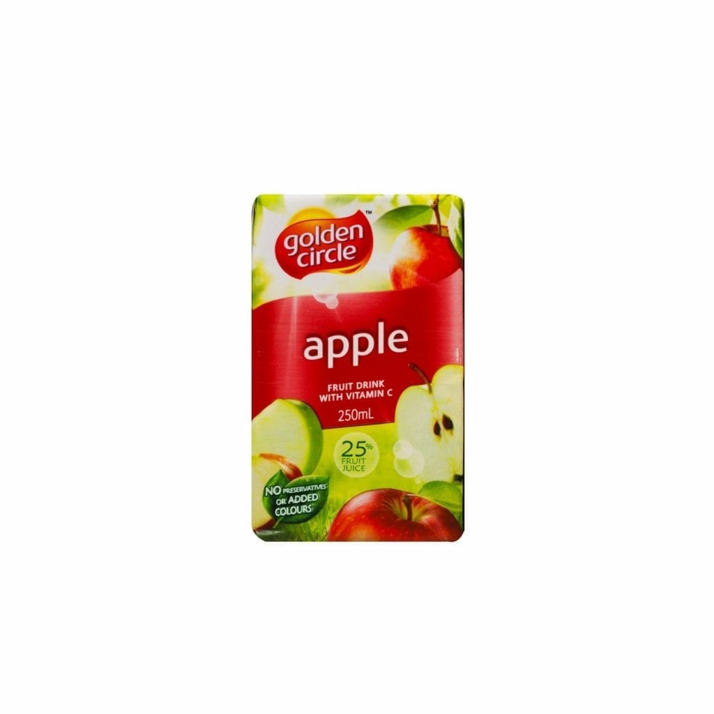 Golden Circle Apple Fruit Drink 250mL | Ifmal.com