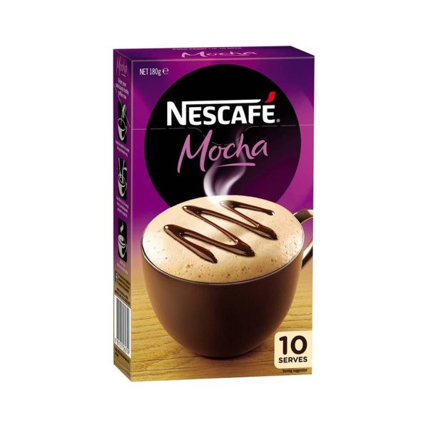 Nescafe Mocha Sachets 10 Pack 180g | Ifmal.com