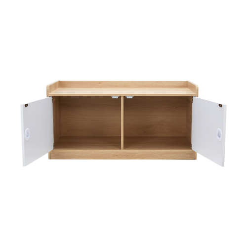 Anko Kids Wood Look Storage Bench | Ifmal.com