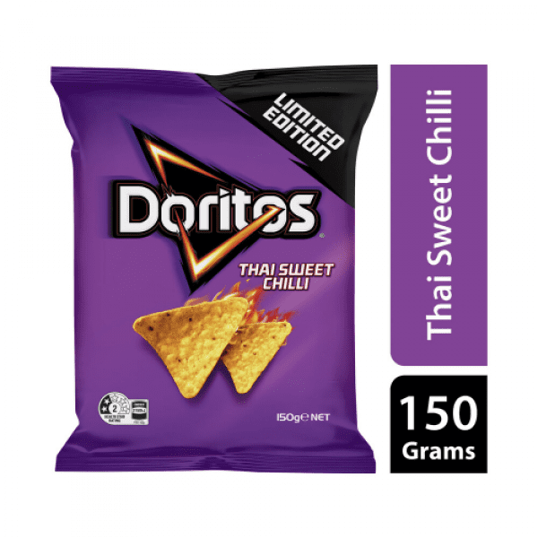 Doritos Thai Sweet Chilli Corn Chips 150g | Ifmal.com