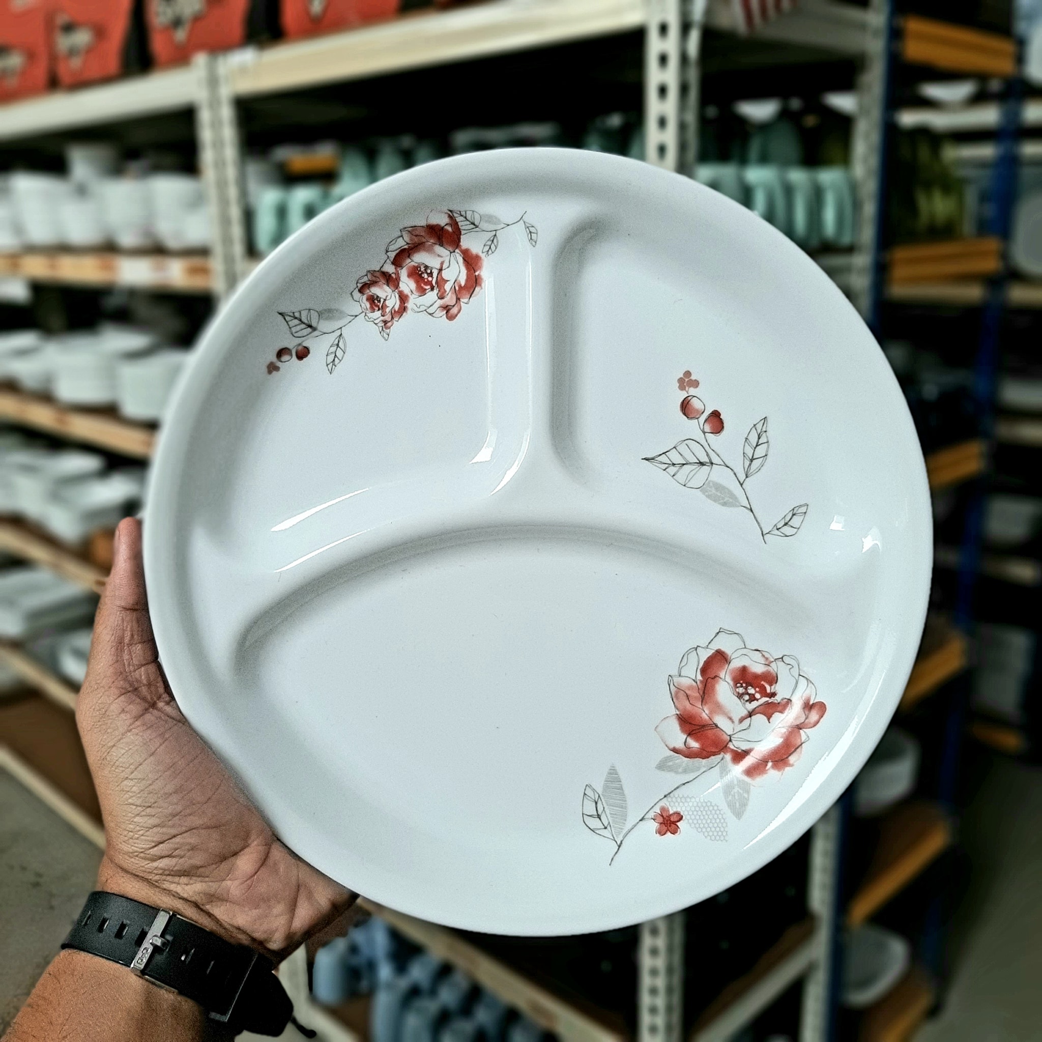 Pinggan Sihat Corelle : Suku Suku Separuh | Ifmal.com