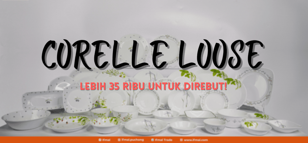 Pinggan Sihat Corelle : Suku Suku Separuh | Ifmal.com