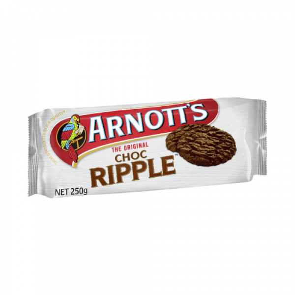Arnott's Chocolate Ripple Biscuits 250g | Ifmal.com