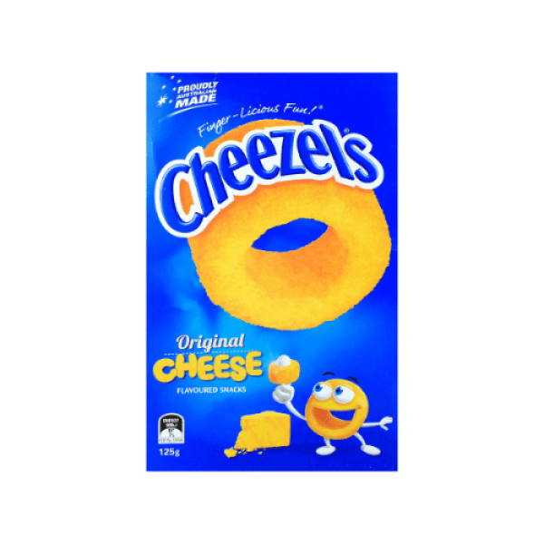 Cheezels Original Cheese Flavoured Snacks 125g | Ifmal.com